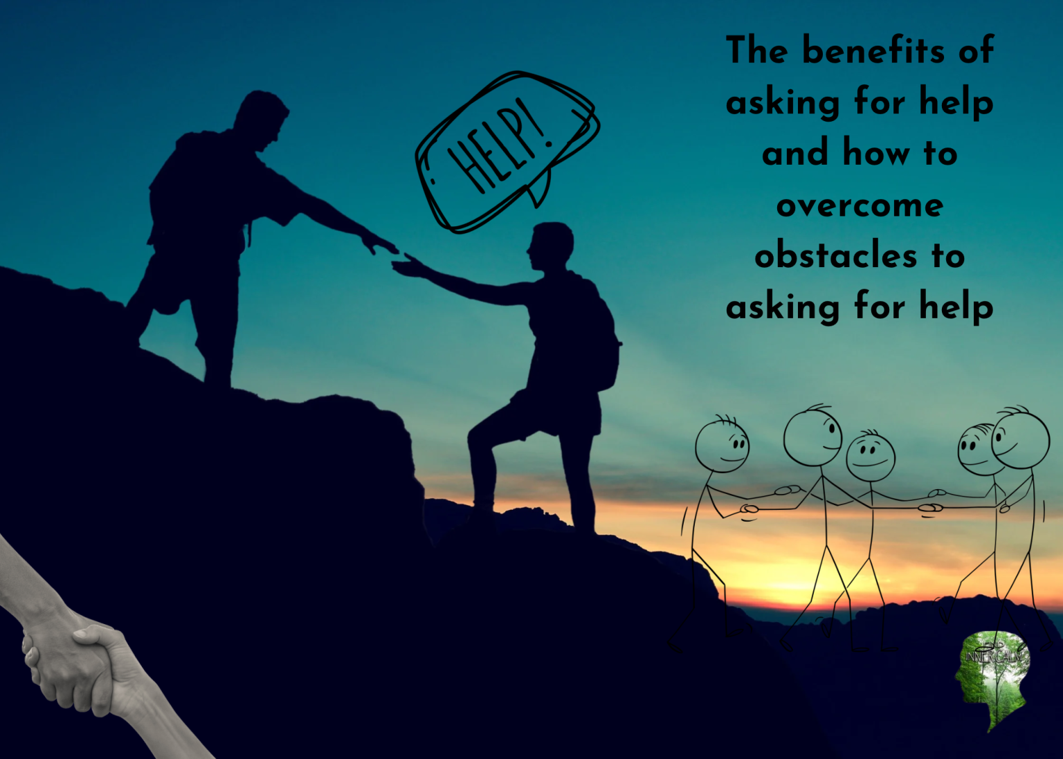 The Benefits of Asking for Help & how to ask for help - Find Inner Calm