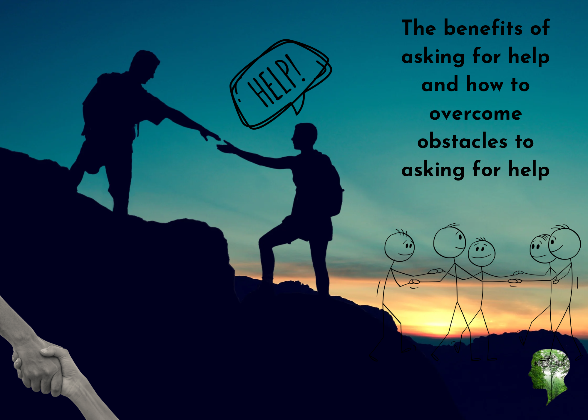 The Benefits of Asking for Help & how to ask for help - Find Inner Calm