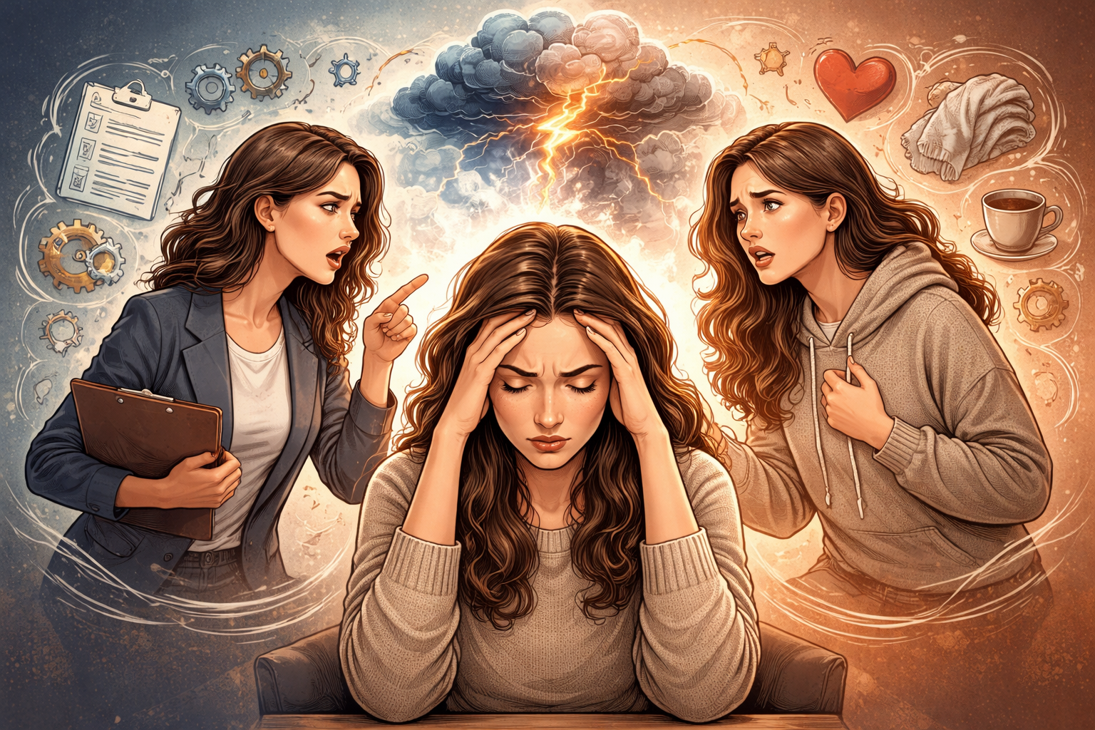 When Parts of You Are at War: Inner Conflict Explained - Find Inner ...