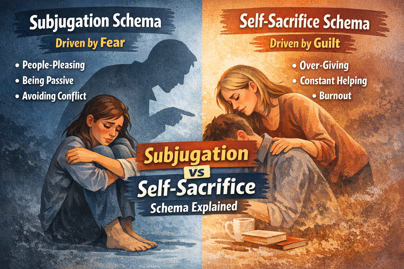 Why You Always Put Others First: Differences Between Subjugation & Self ...